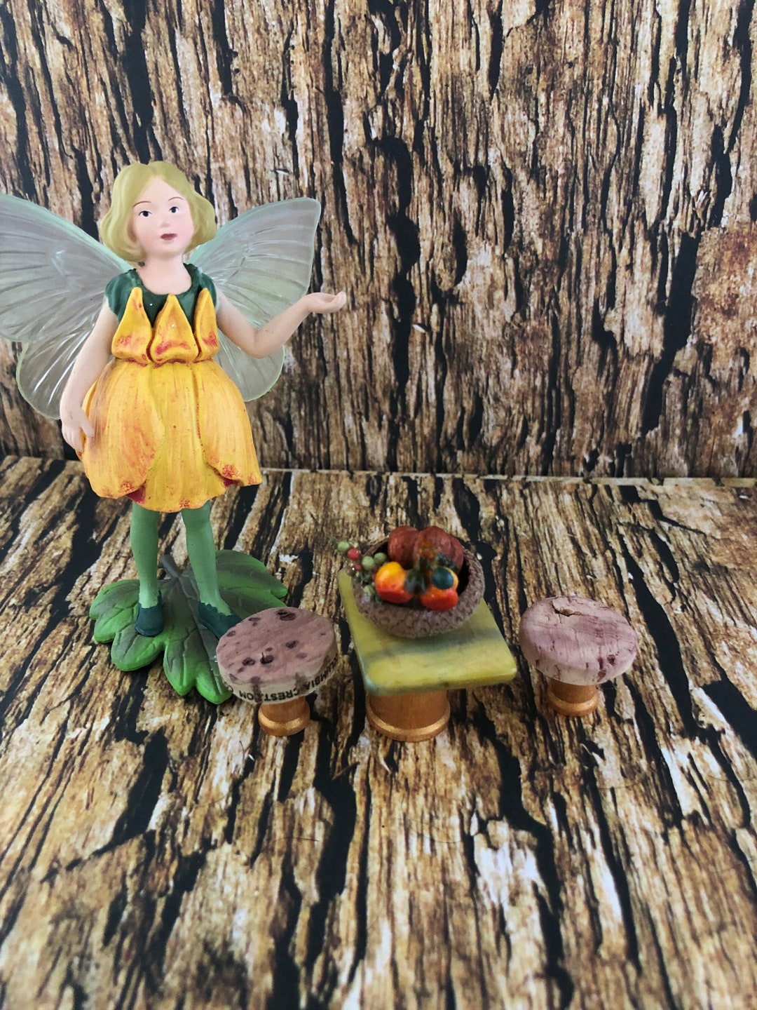 Fairy Garden Table, Fairy Furniture, Table, Ooak Fairy Table - Etsy