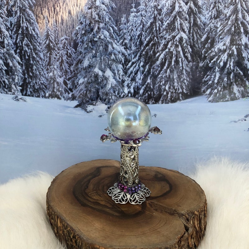 Mini Crystal Ball - Etsy