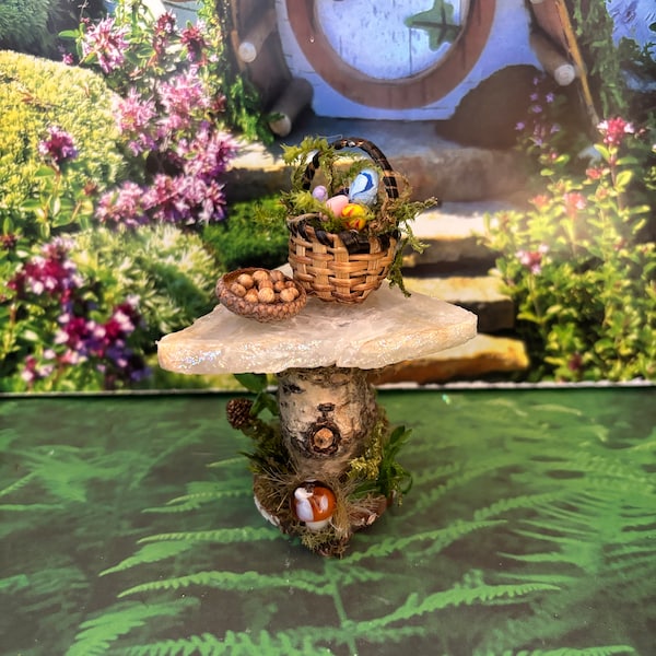 Fairy Garden Table - Etsy
