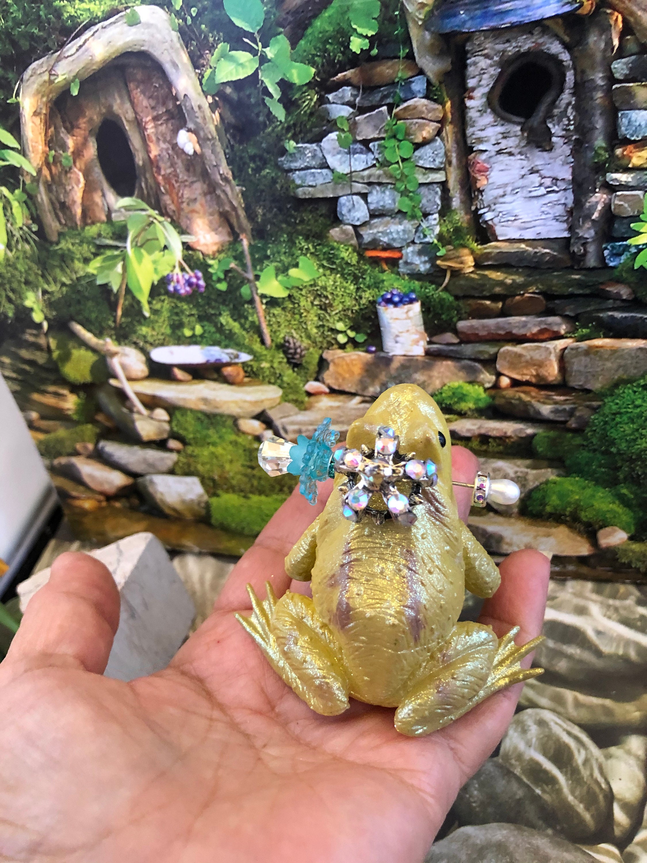 Toadally Handsome Prince Froggy Went A Courtin Prince - Etsy