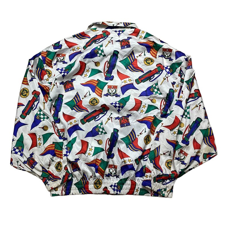 Munsingwear Vintage Bomber Jacket - Etsy
