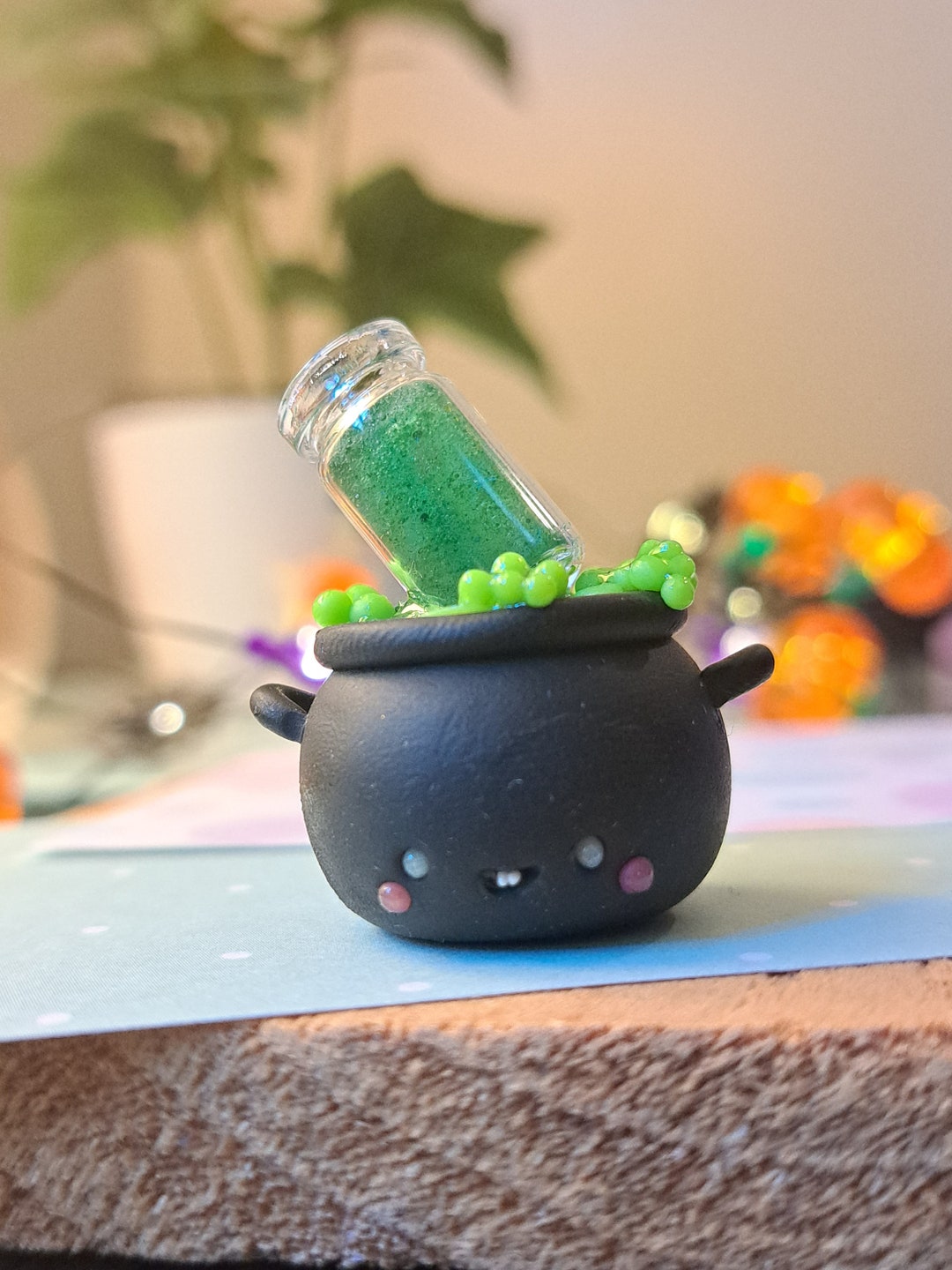 Potion and Cauldron Mini Figure - Etsy