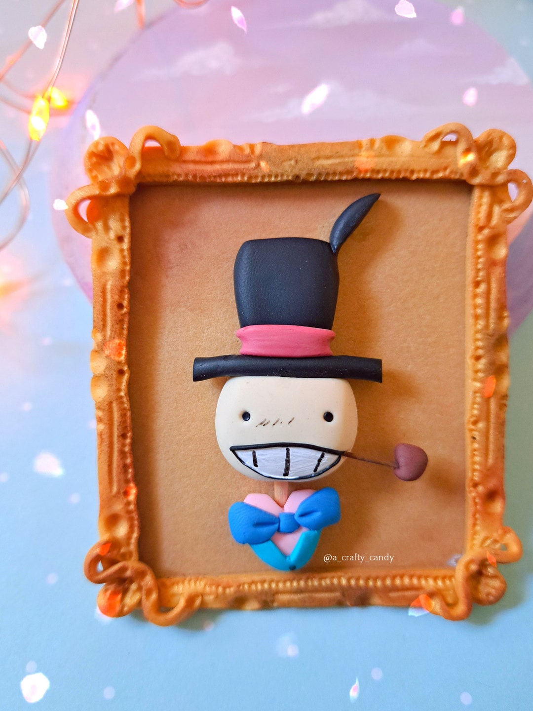Turnip Head Mini Frame - Etsy