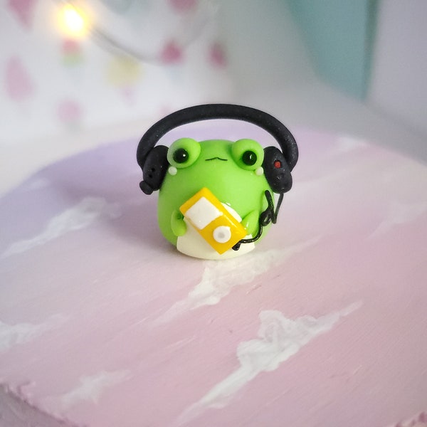 Kawaii Frog - Etsy