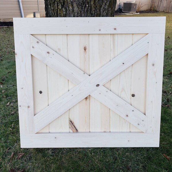 Barn Door Baby Gate - Etsy