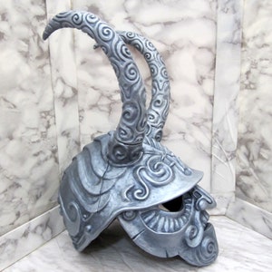 Skyrim Mask of Clavicus Vile Helmet for Larp, Cosplay and Elder Scrolls ...