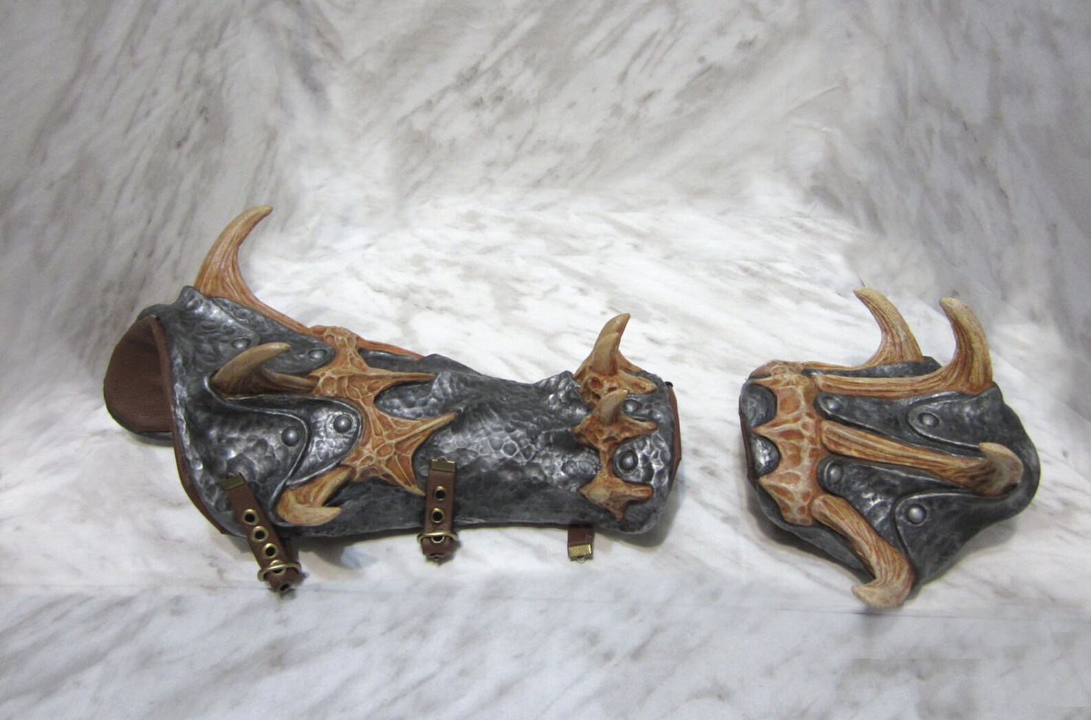 Skyrim Elder Scrolls Insired Dragon Bone Jagged Crown Left or - Etsy