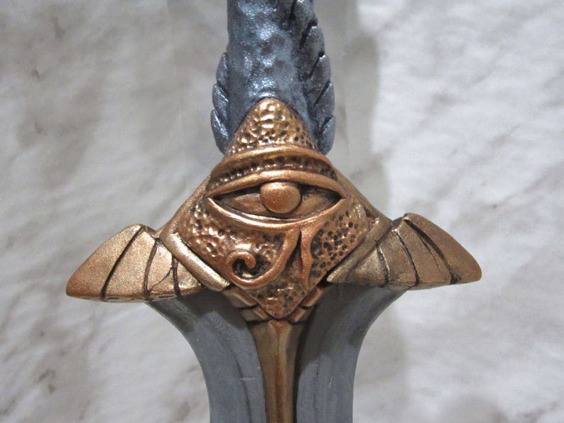 EYE of RA Dagger Weapon for Cosplay LARP and Display - Etsy