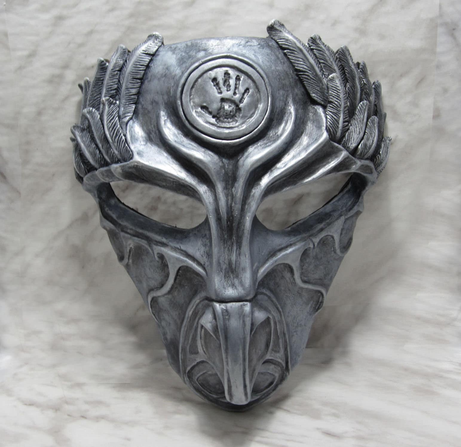 Skyrim Inspired Dark Brotherhood Bird of Prey Mask for Cosplay, LARP ...