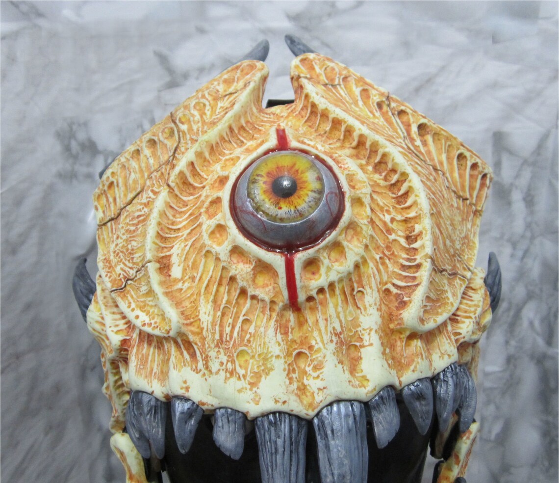 Cyclops Cyborg Skull Helmet Mask for Cosplay LARP and | Etsy