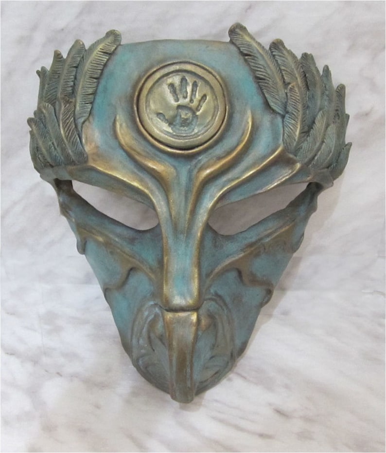 Skyrim Inspired Dark Brotherhood Bird of Prey Mask for Cosplay, LARP ...
