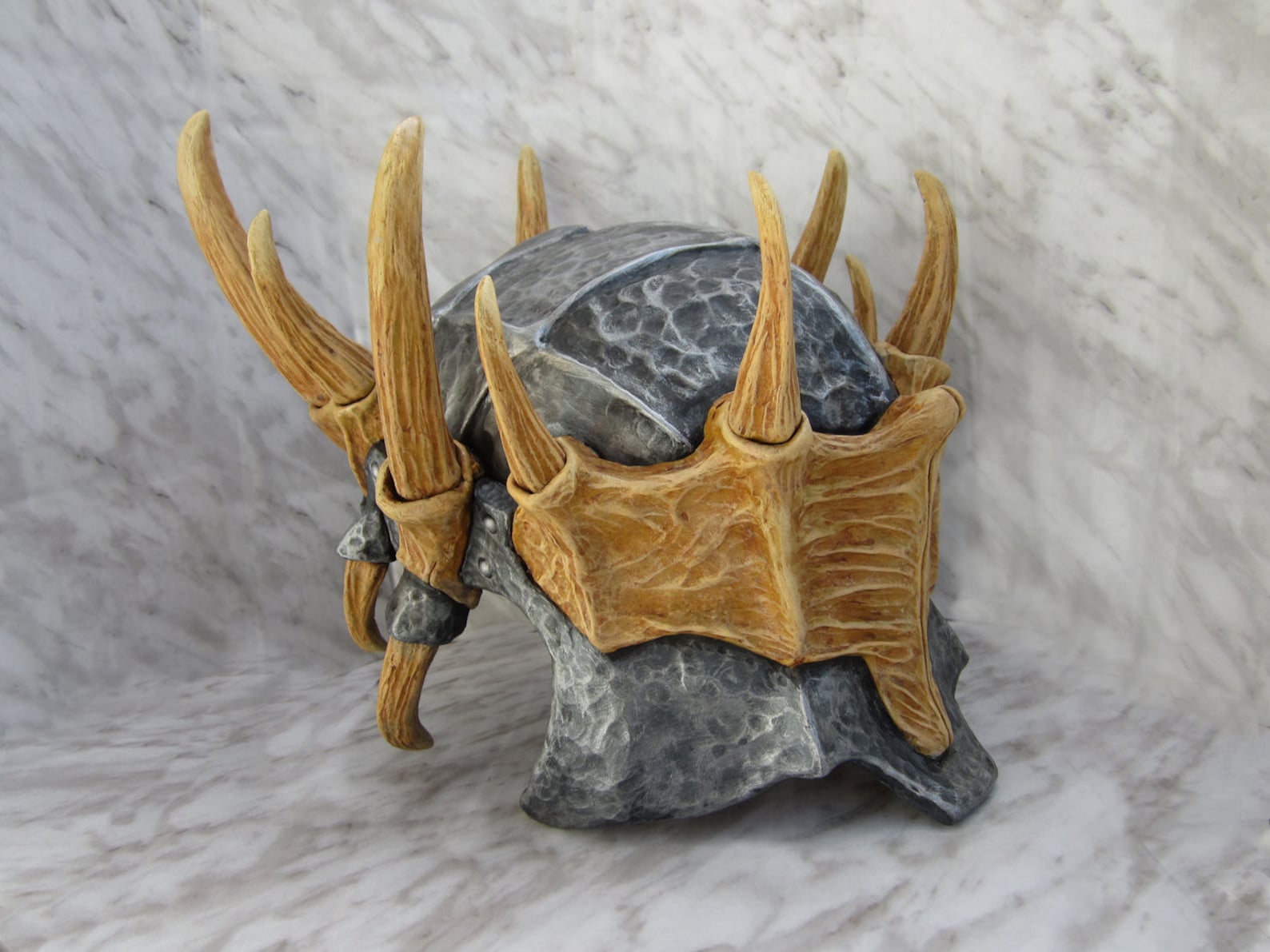 Skyrim Dragon Bone Helmet(the Jagged Crown )life Size Cosplay Style ...