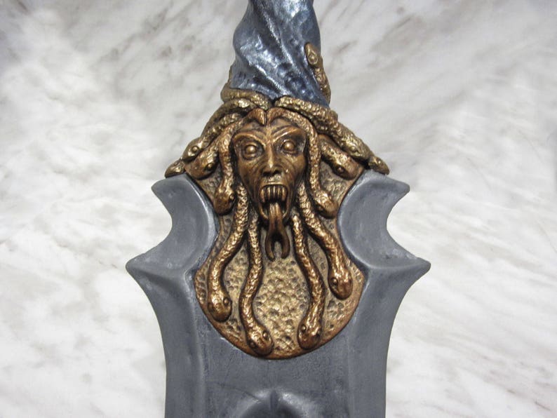 Medusa Dagger Style Weapon " Serpents Tongue " for Cosplay, LARP and ...