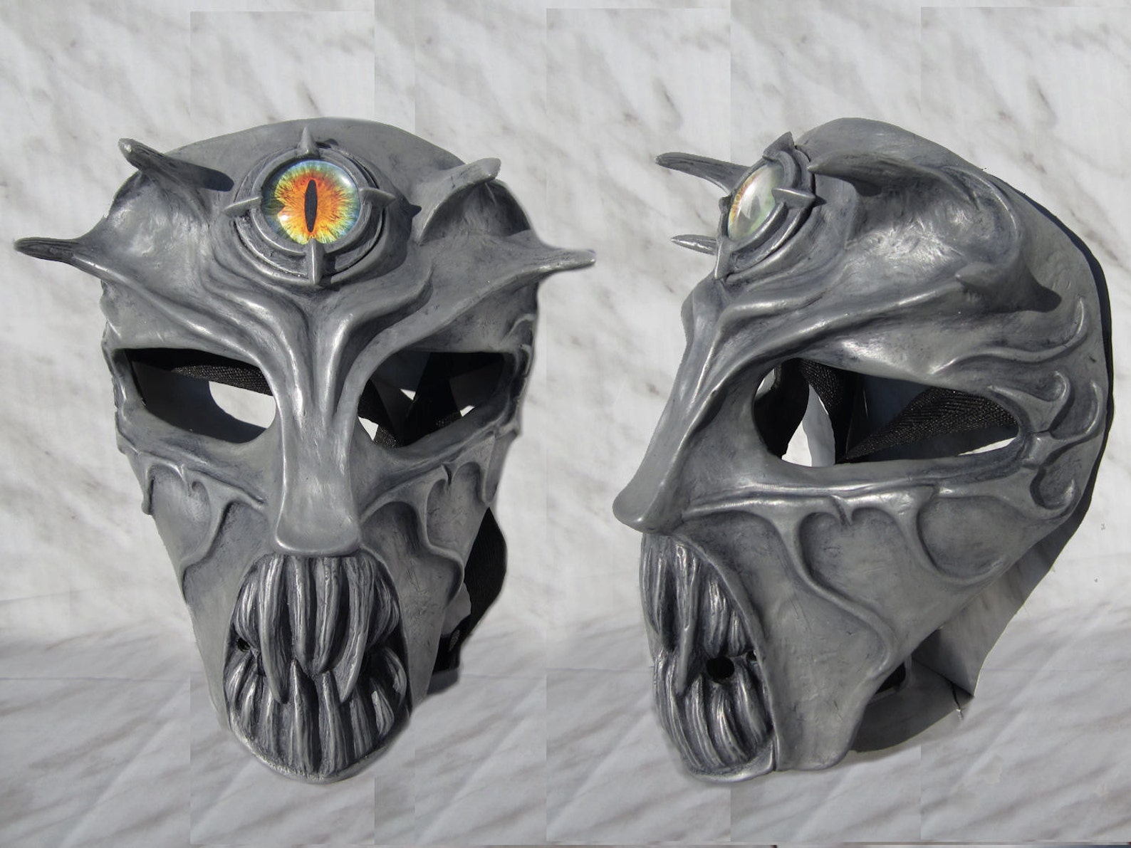 Demonic Class Third Eye Inquisitor Life Size Mask With Cold - Etsy Canada