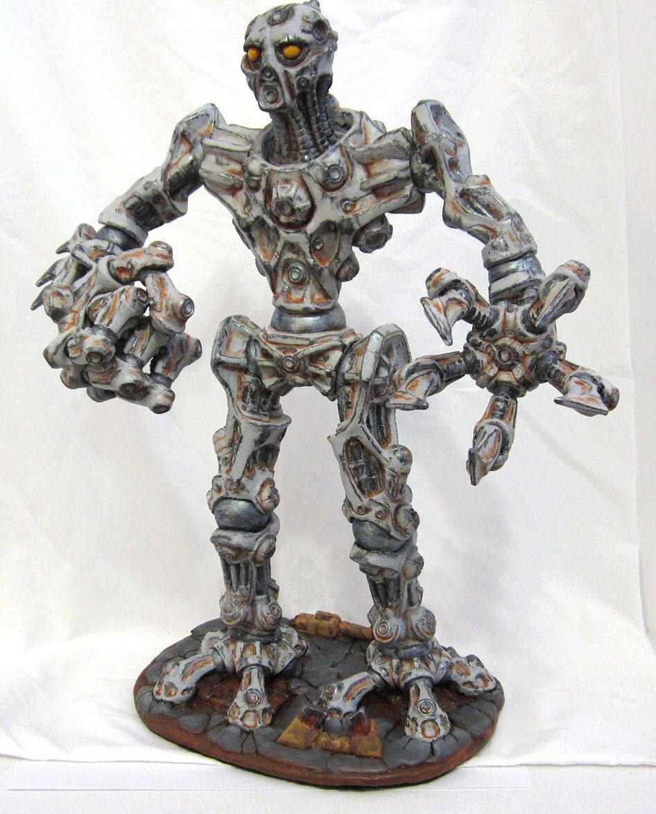 Giant Robot Handmade Figurine Collectible - Etsy