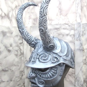 Skyrim Mask of Clavicus Vile Helmet for Larp, Cosplay and Elder Scrolls ...