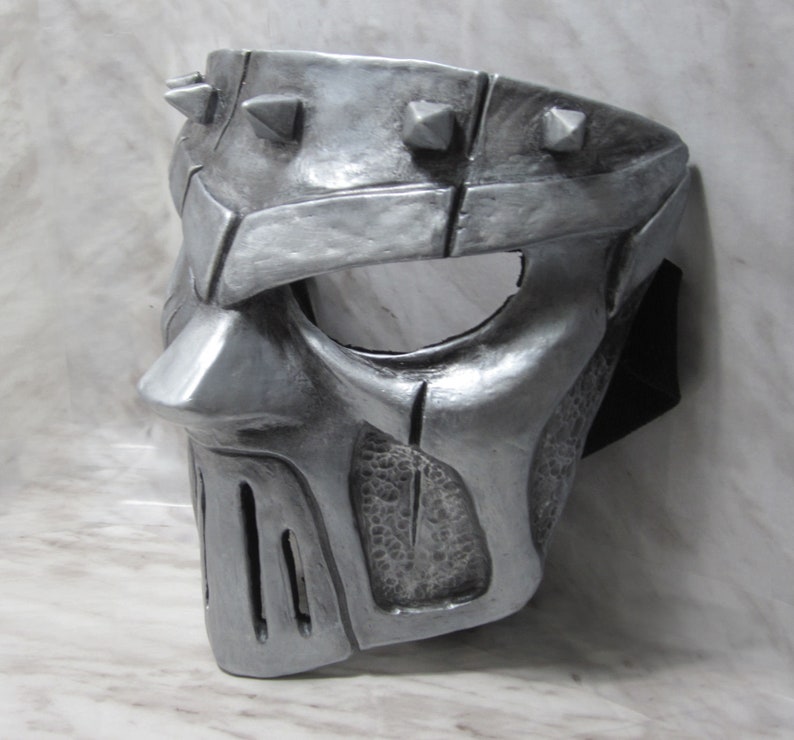 Gothic Steampunk God of War Mask for Cosplay LARP and Display - Etsy