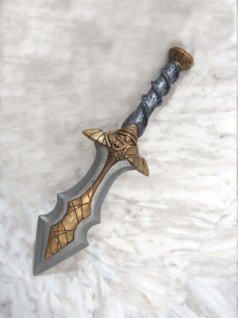 EYE of RA Dagger Weapon for Cosplay LARP and Display - Etsy