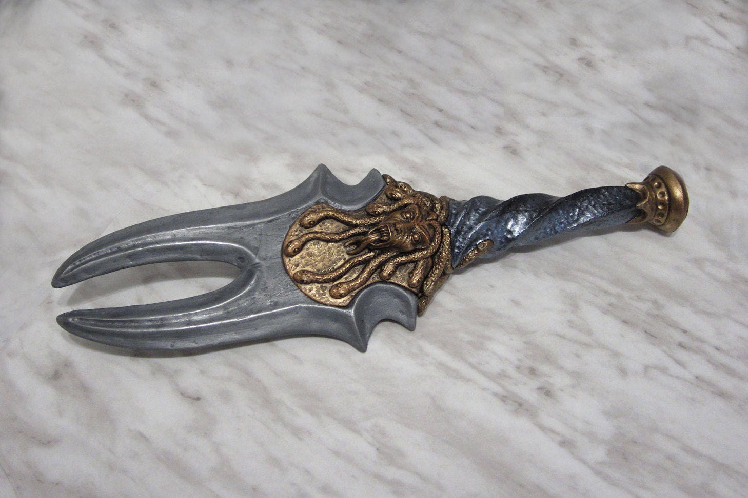 Medusa Dagger Style Weapon Serpents Tongue for - Etsy
