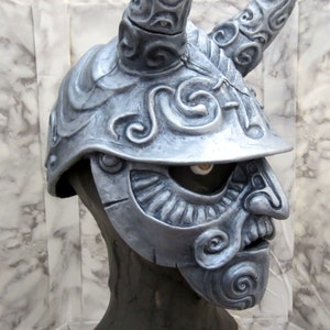 Skyrim Mask of Clavicus Vile Helmet for Larp, Cosplay and Elder Scrolls ...
