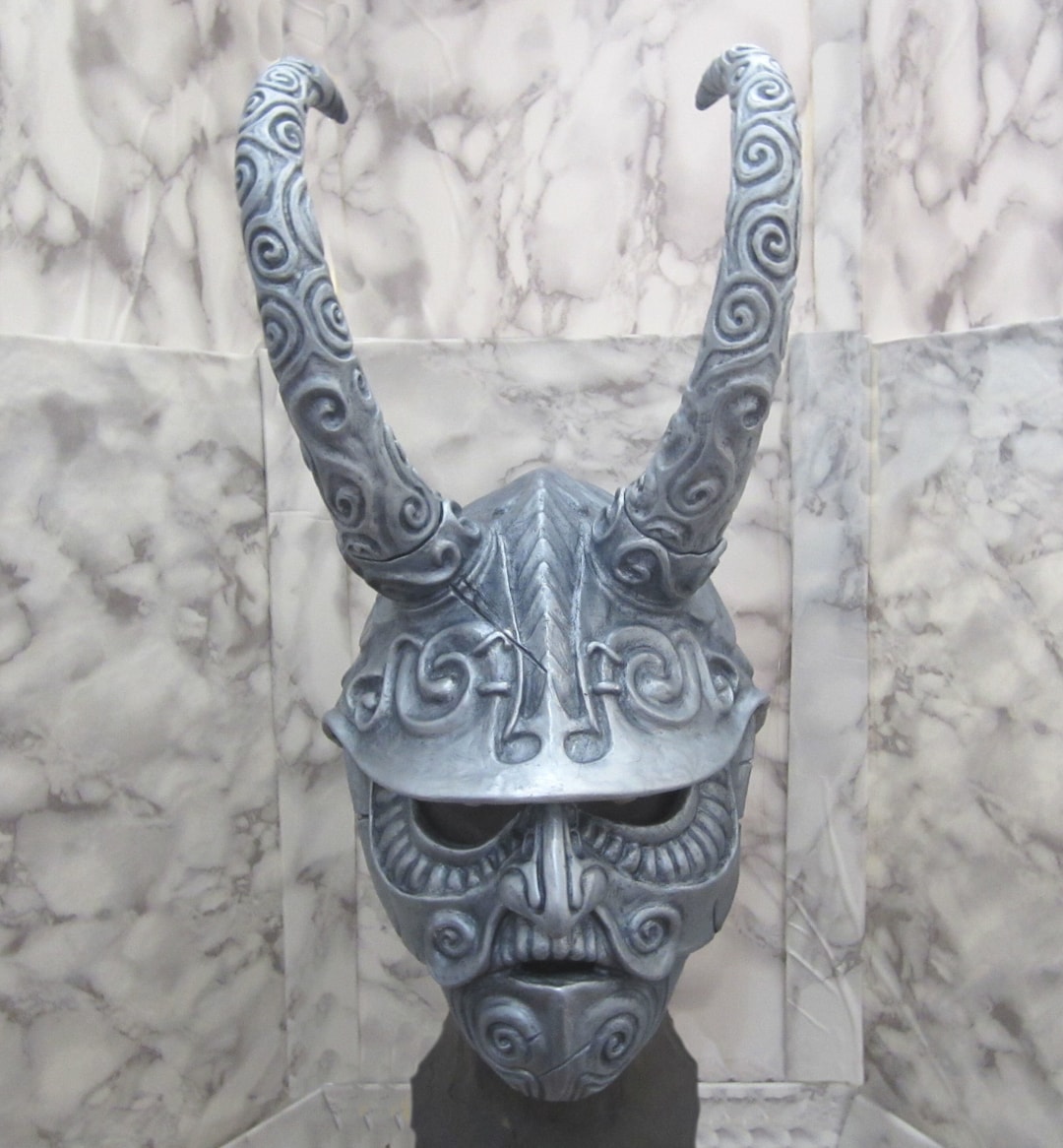 Skyrim Mask of Clavicus Vile Helmet for Larp, Cosplay and Elder Scrolls ...