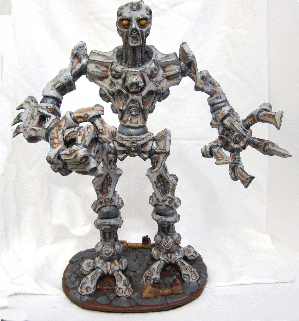Giant Robot Handmade Figurine Collectible - Etsy