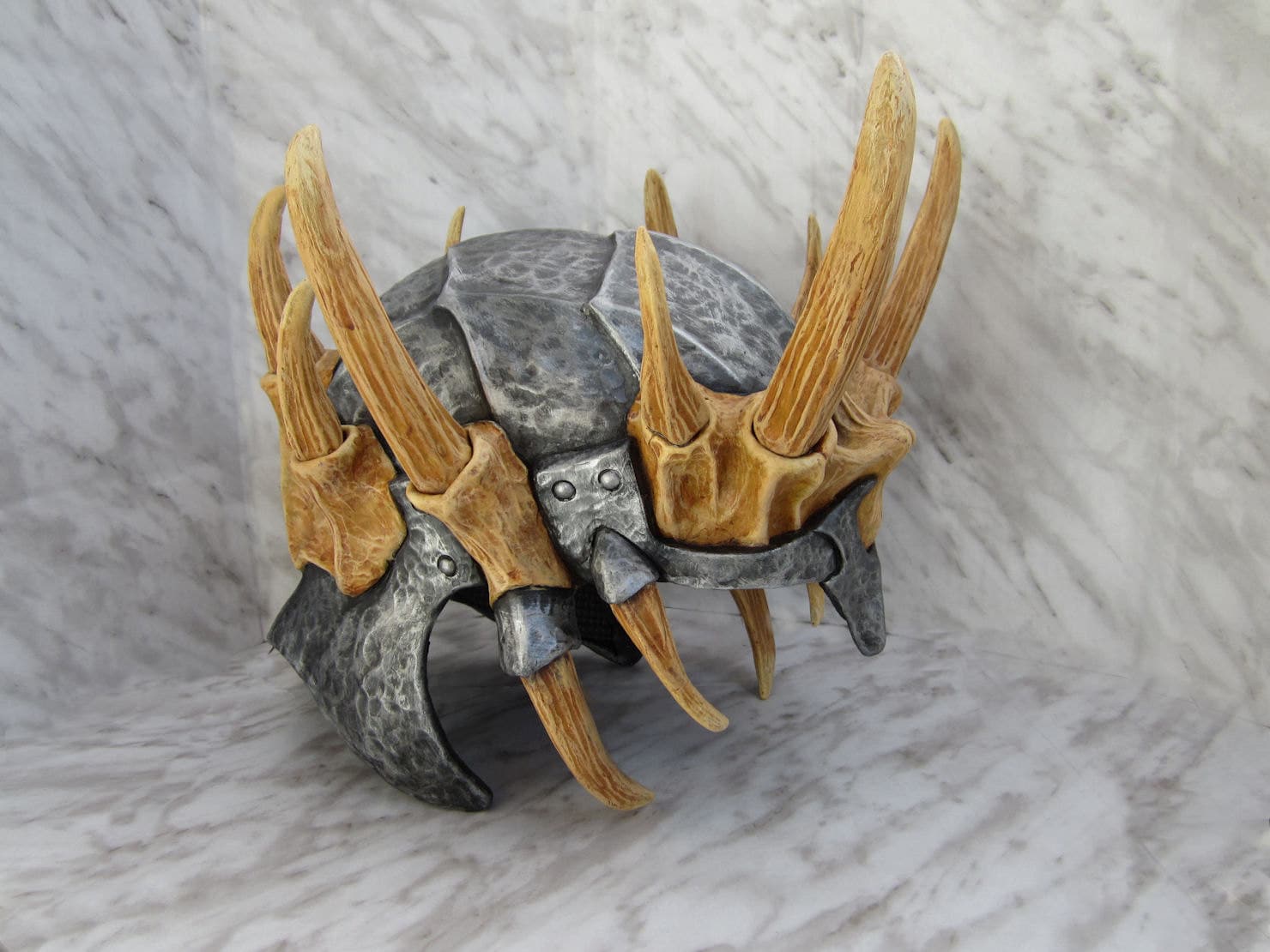 Skyrim Dragon Helmet