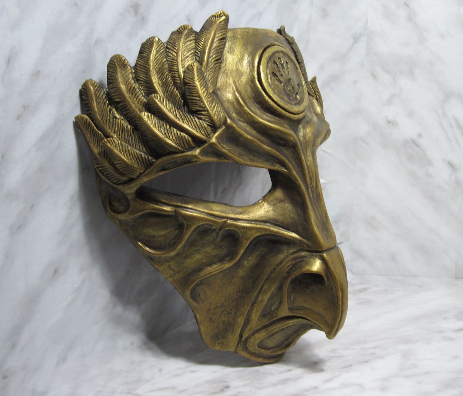 Skyrim Inspired Dark Brotherhood Bird of Prey Mask for | Etsy