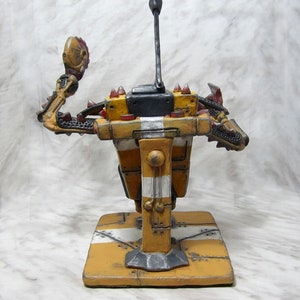 Borderlands Inspired Badass Psycho Claptrap Statue Collectable With ...