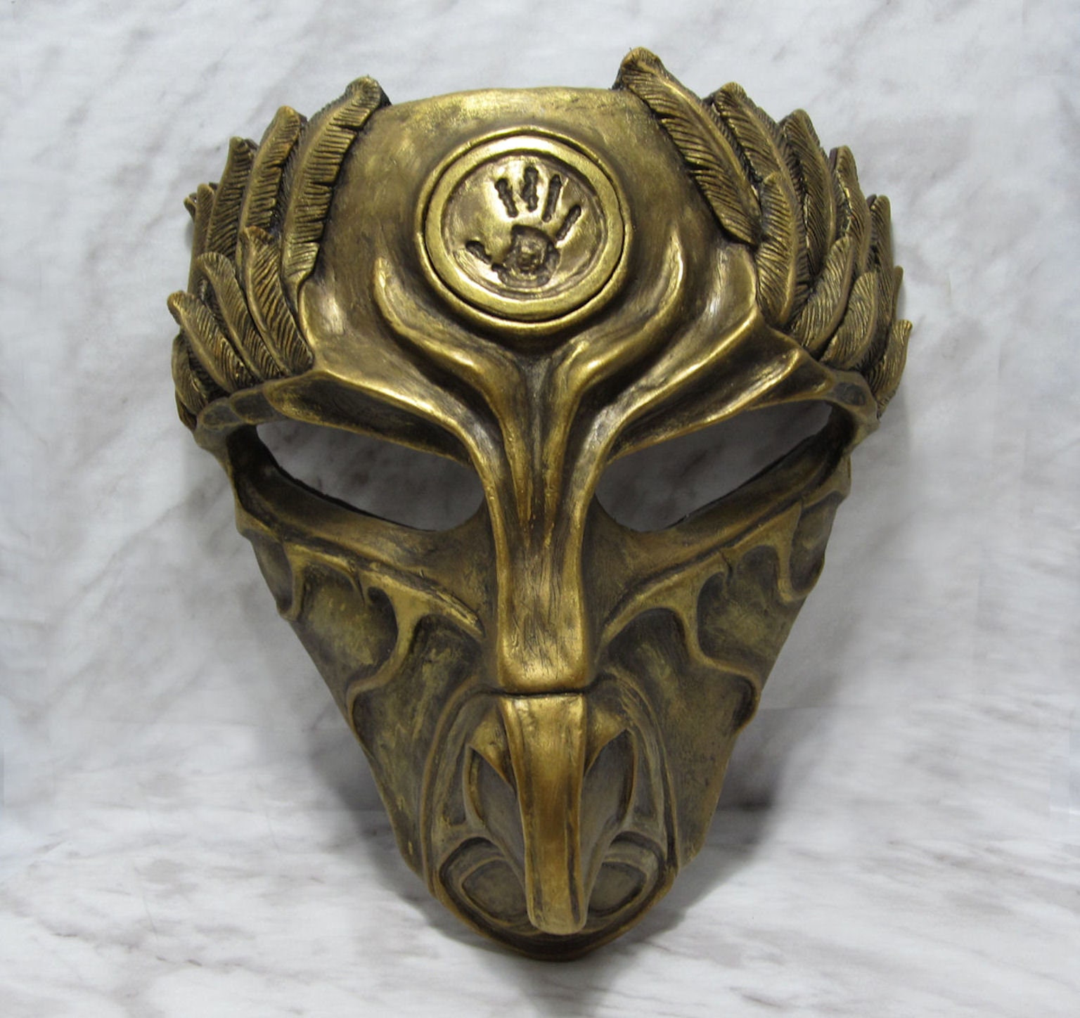 Skyrim Inspired Dark Brotherhood Bird of Prey Mask for | Etsy