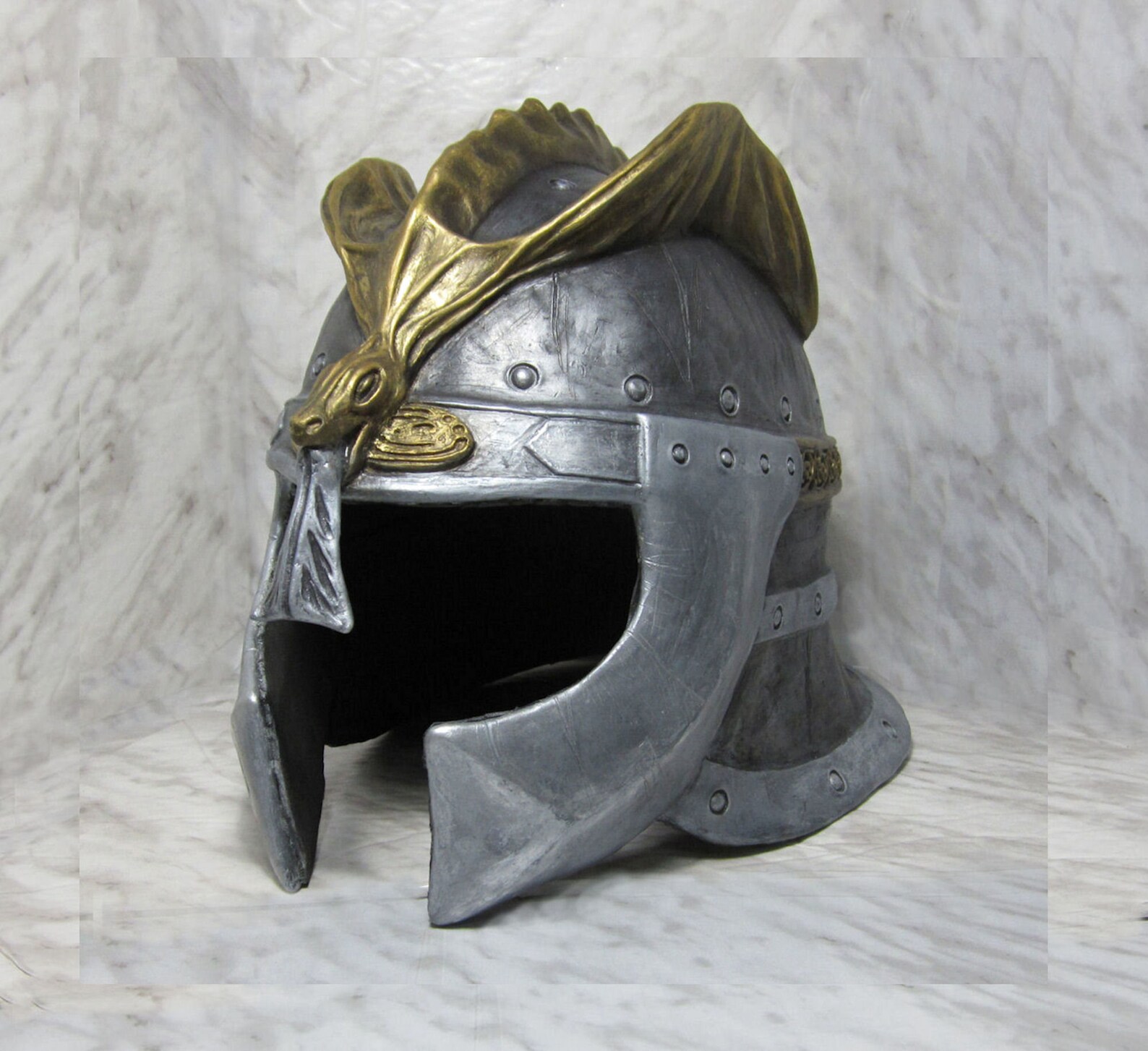 Skyrim Inspired Blades Armor Helmet for Larp, Cosplay and Elder Scrolls ...