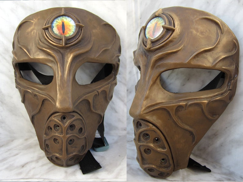 Domination Class Third Eye Inquisitor Life Size Mask With Cold - Etsy ...