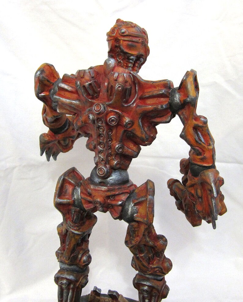 Giant Robot Handmade Figurine Collectible - Etsy