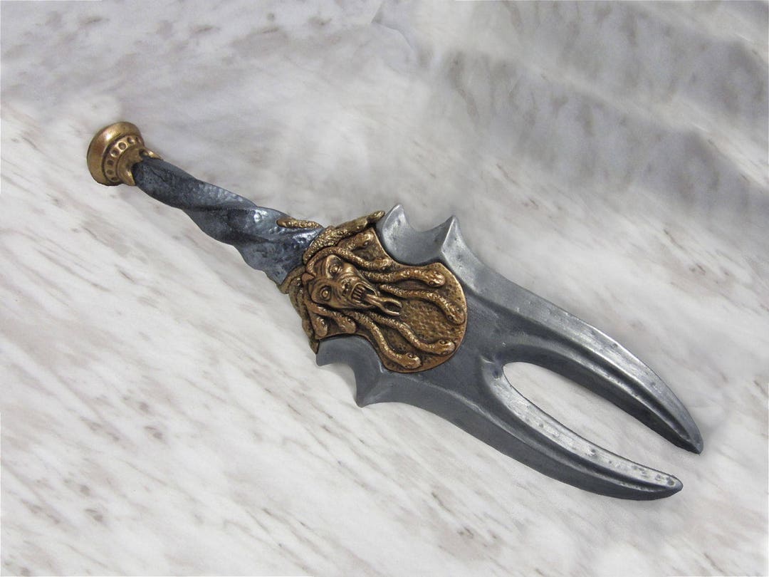 Medusa Dagger Style Weapon Serpents Tongue for Cosplay, LARP and ...