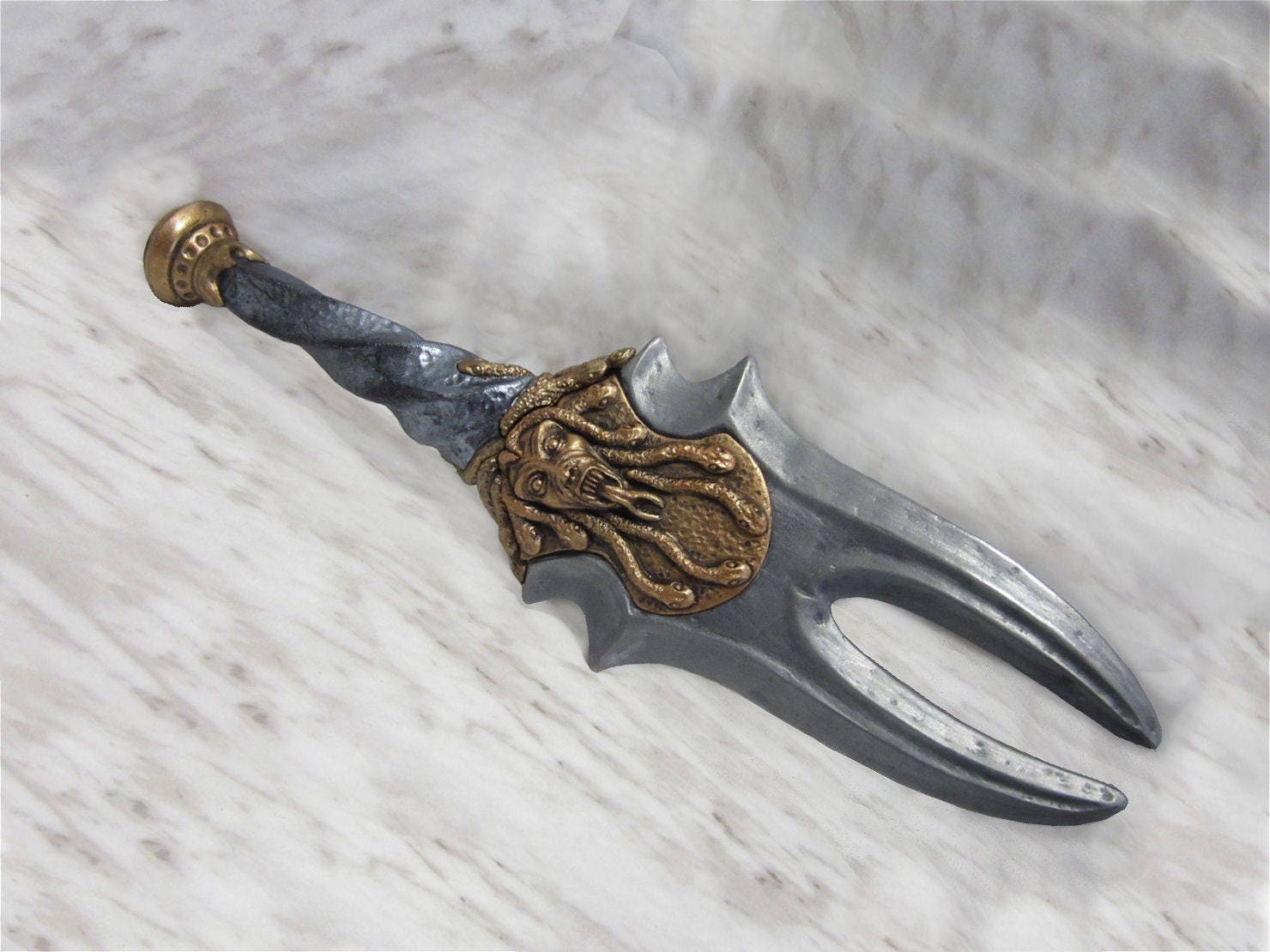 Medusa Dagger Style Weapon Serpents Tongue for - Etsy