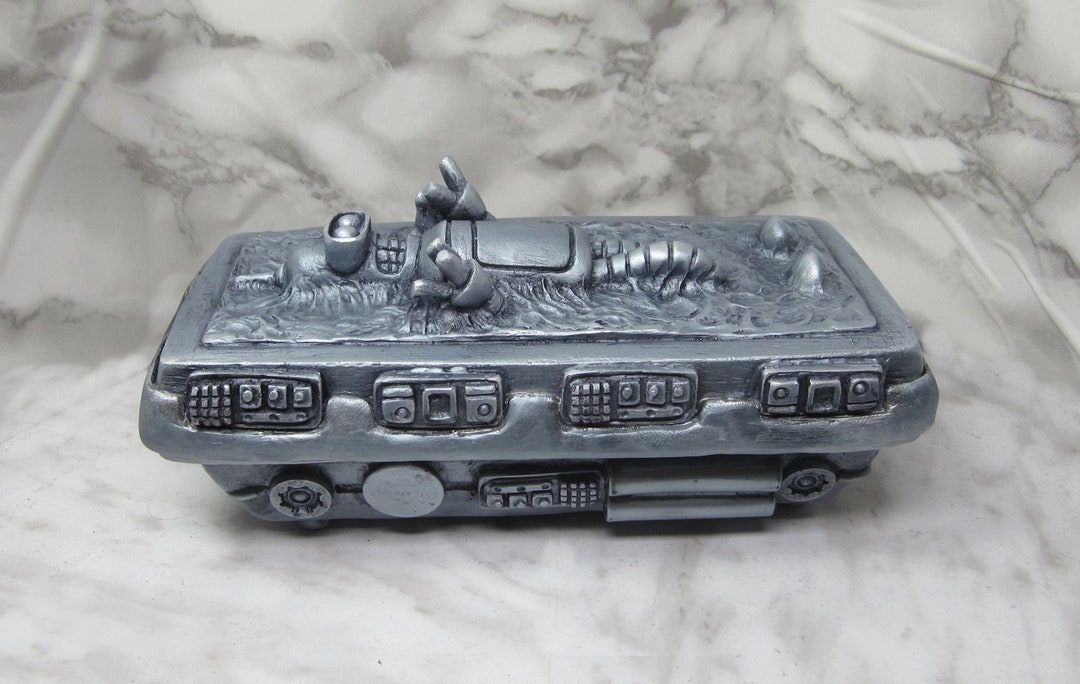 Bender Frozen in Carbonite Trinket Box Robot Futurama Collectible ...