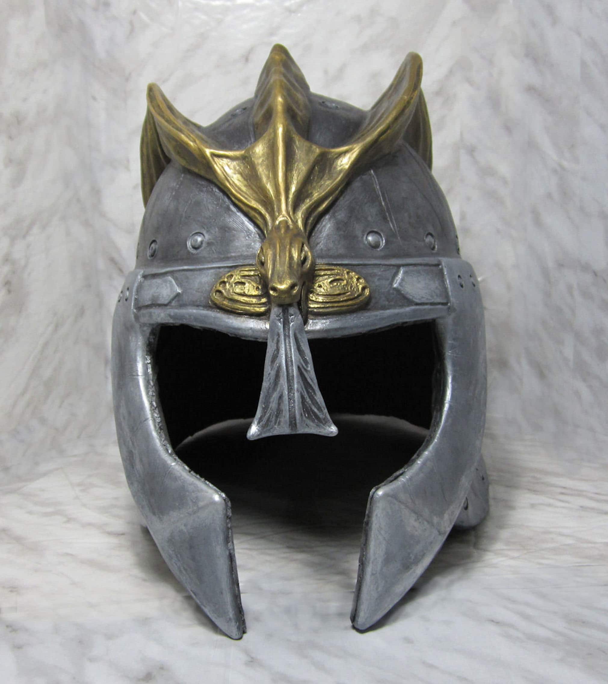 Skyrim Inspired Blades Armor Helmet for Larp Cosplay and - Etsy