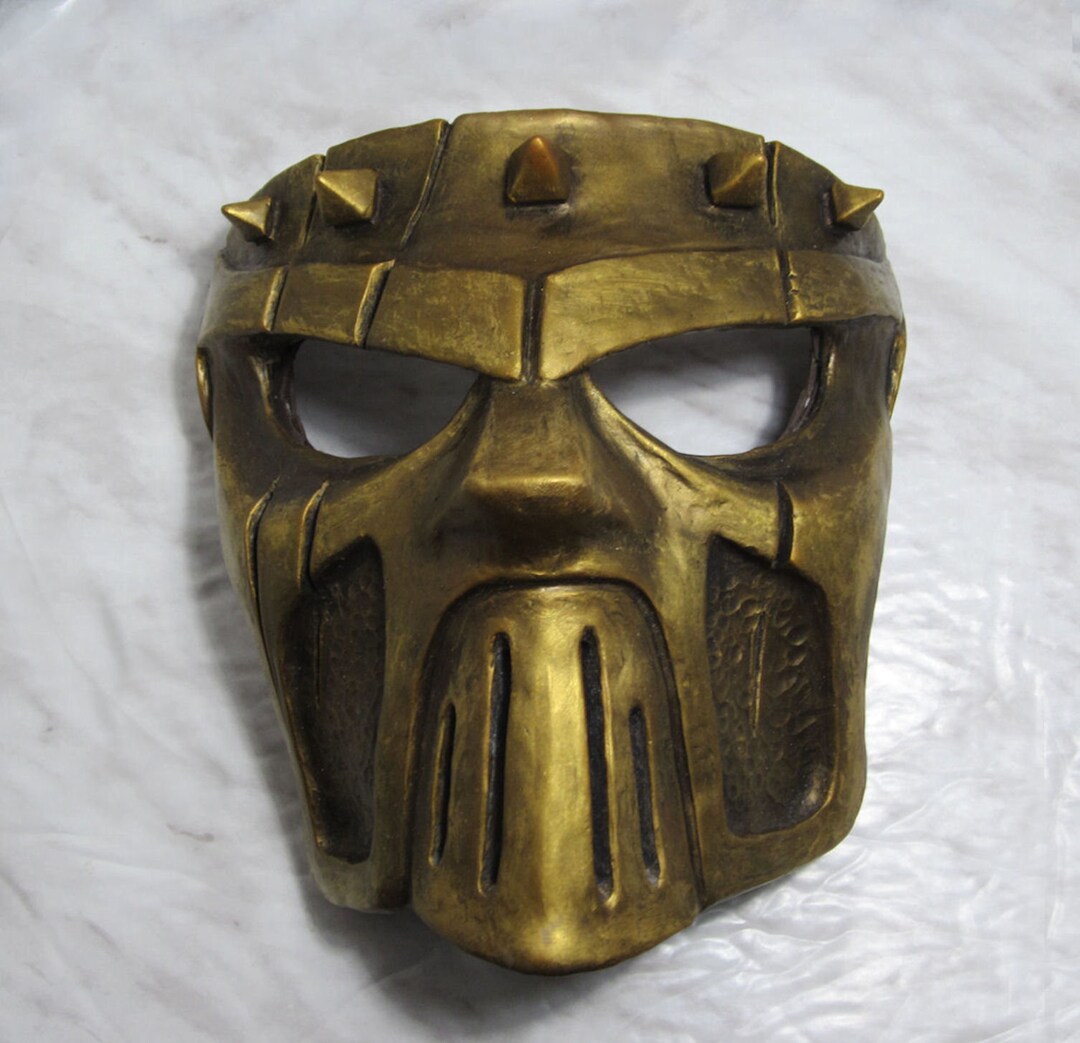 Gothic Steampunk God of War Mask for Cosplay, LARP and Display ...