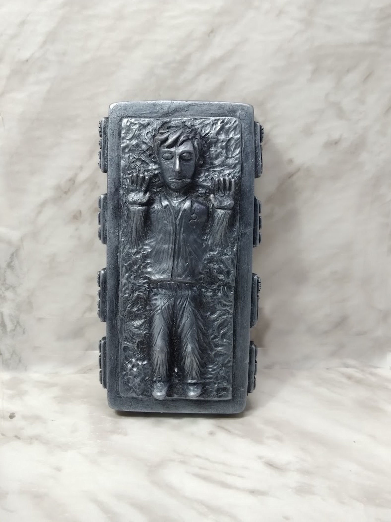 Connor From Confinement SCP Frozen in Carbonite Collectable - Etsy