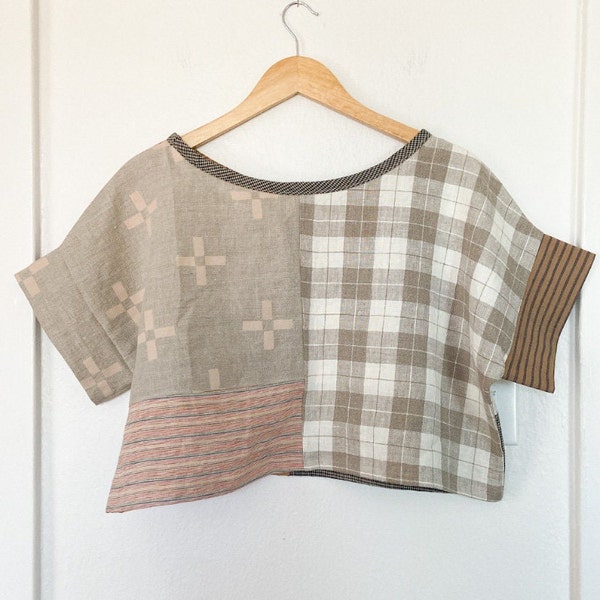 Boxy Top - Etsy