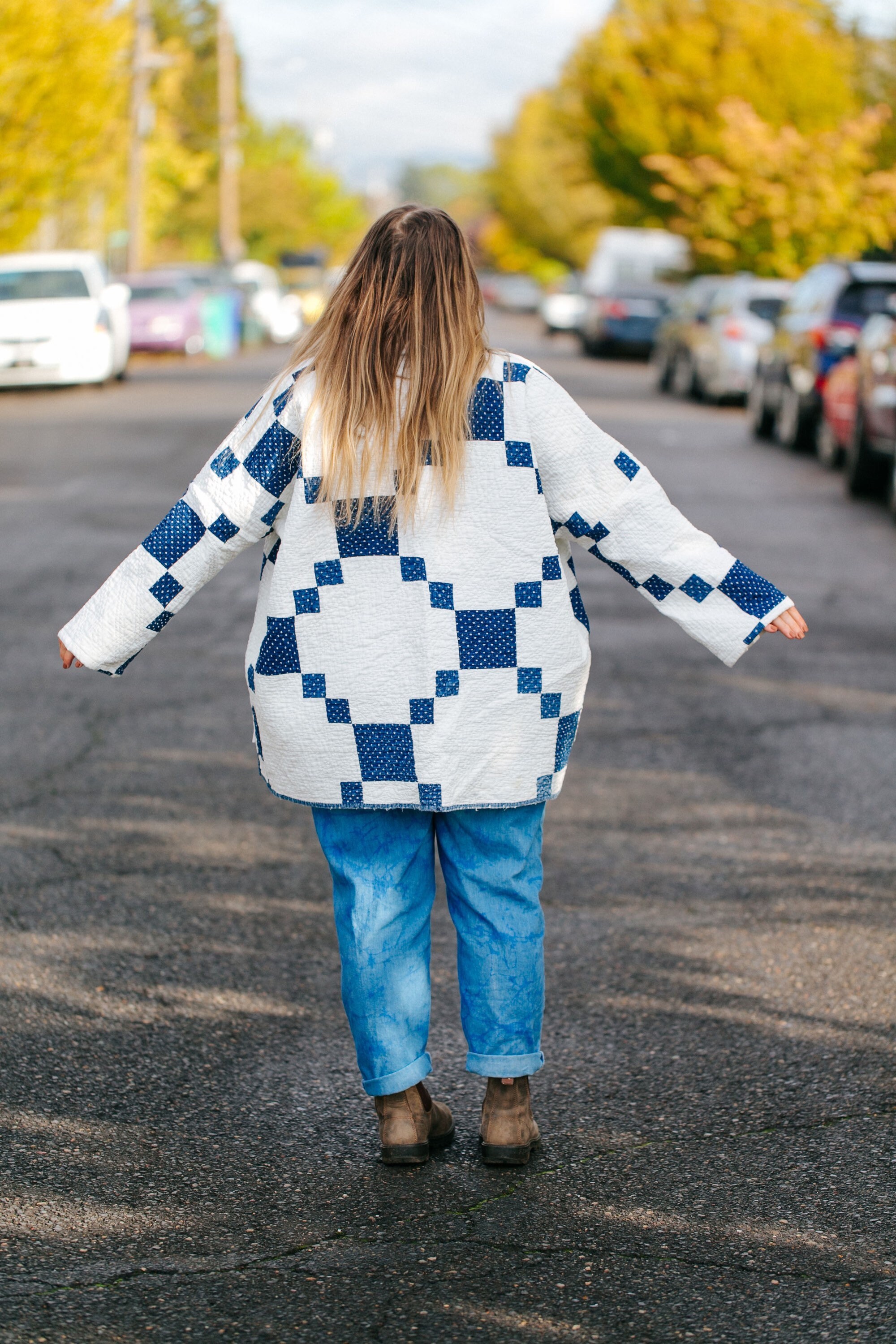 Custom Quilt Jacket YOUR QUILT Handmade Unique Quilted Custom Quilt Jacket YOUR QUILT Handmade Unique Quilted
