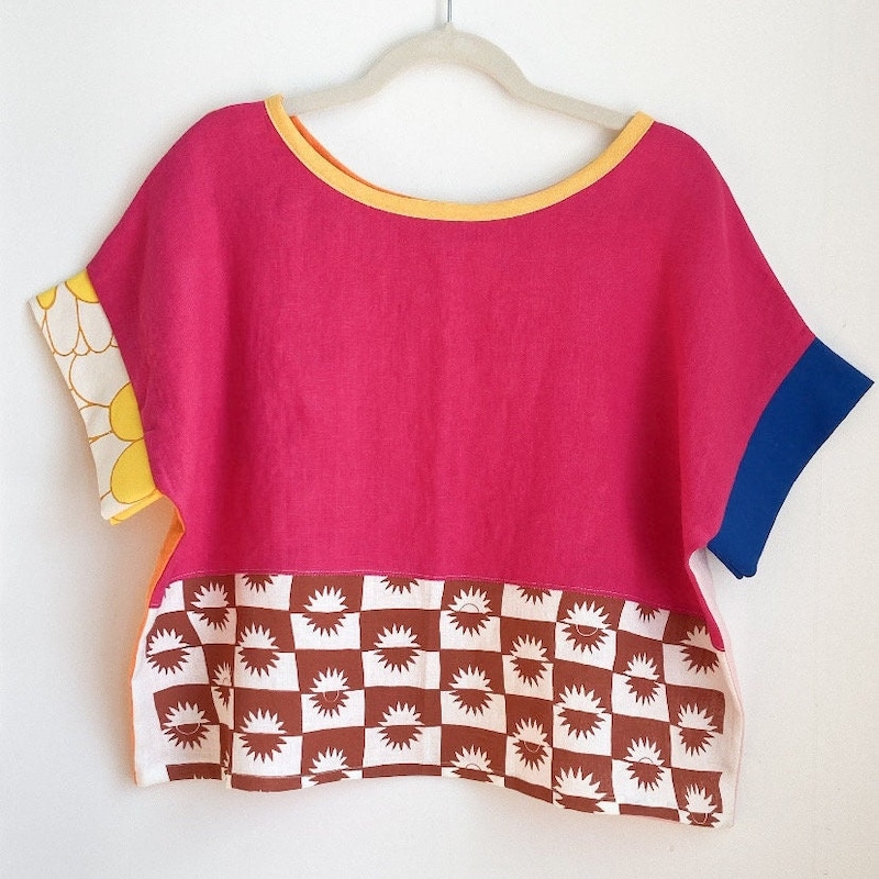 Boxy Top - Etsy