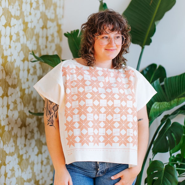 Boxy Top Pattern - Etsy