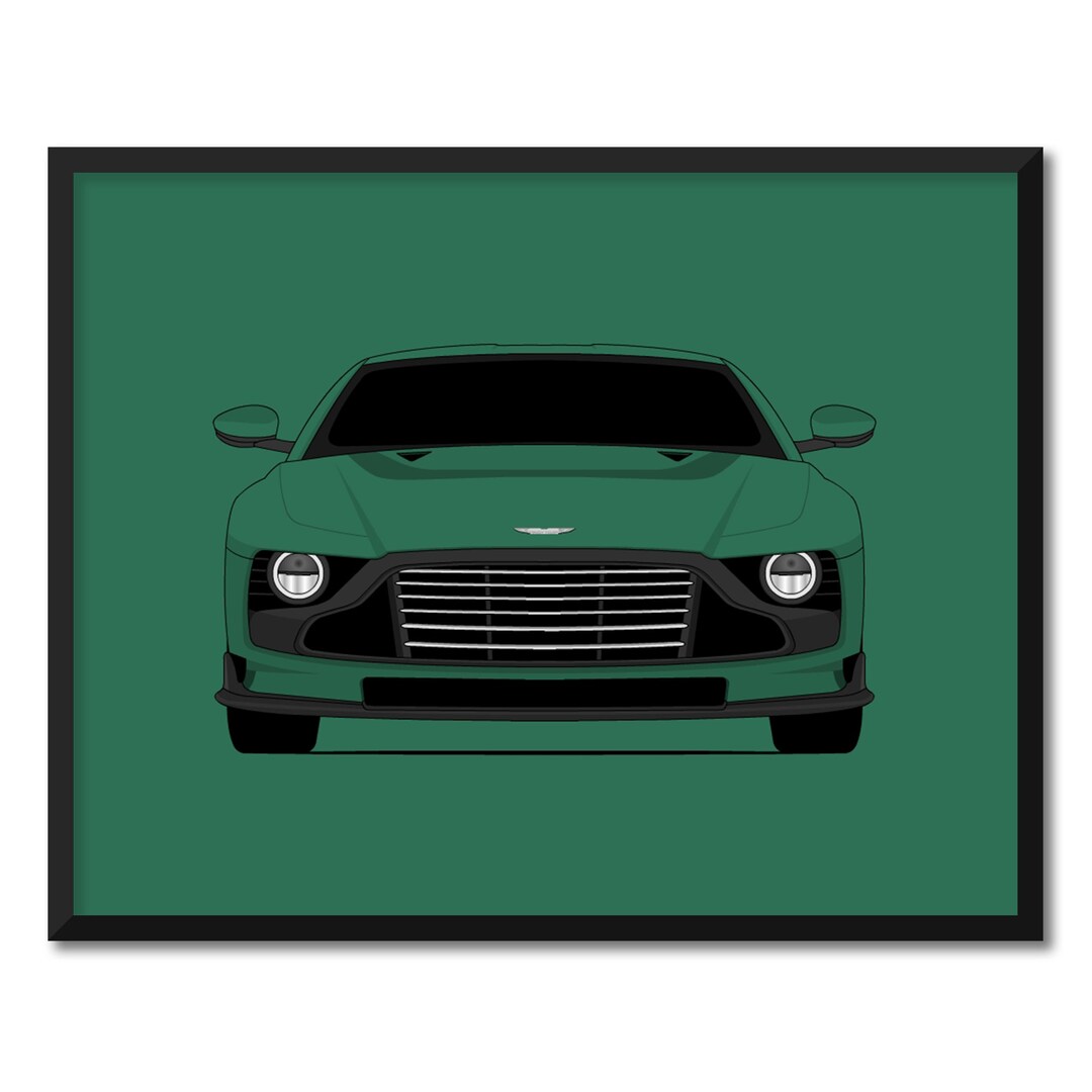 Aston Martin Valour (2024) Poster Print Wall Art Decor CX1 - Etsy