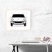 Mazda Cosmo Sport Series II L10B (1968-1972) Car Poster Print Wall Art ...