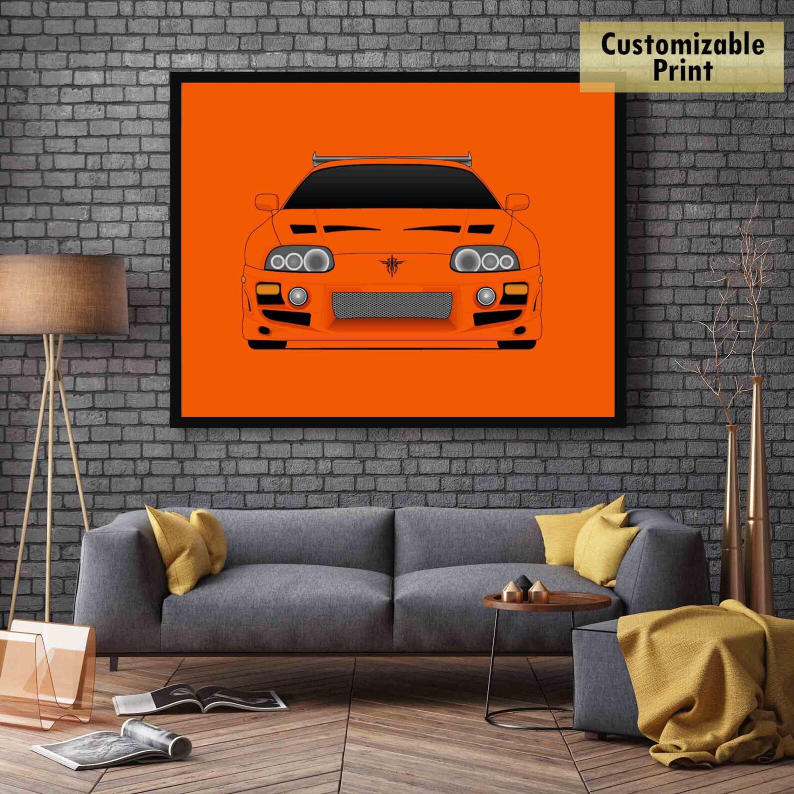 Toyota Supra MK4 A80 1993-1998 Fast and Furious Inspired - Etsy