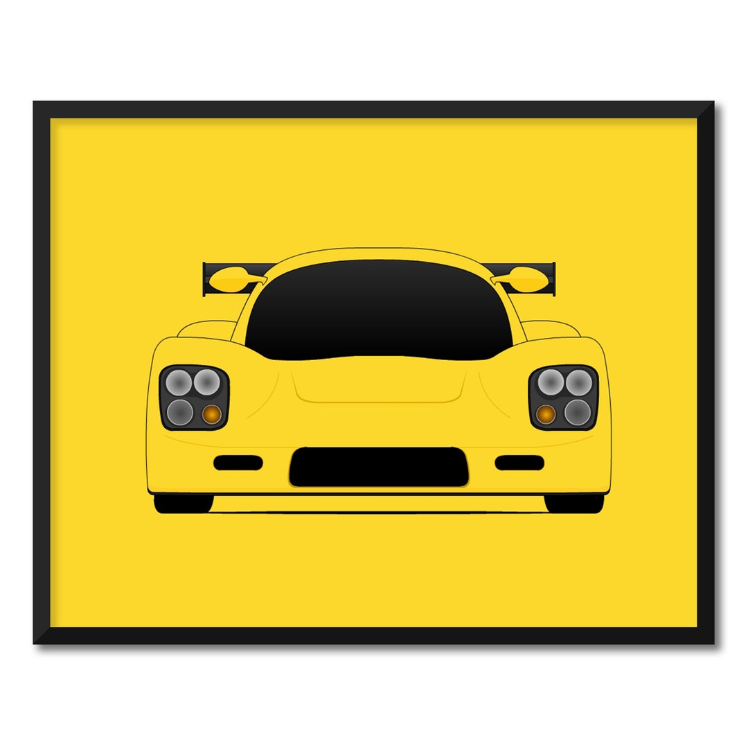 Ultima GTR Supercar (1999-2016) Car Poster Print Wall Art Decor CX1 ...