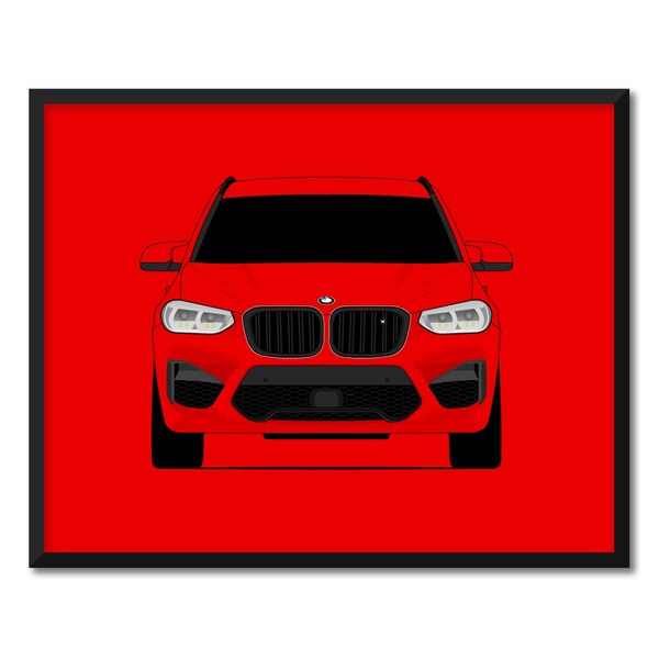 Bmw X3 Poster - Etsy