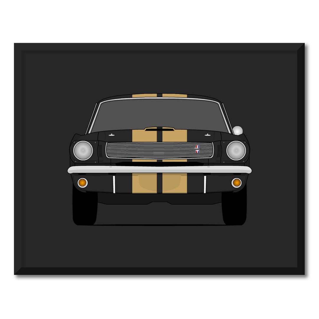 Shelby GT350H (1965-1966) Inspired Car Poster Print Wall Art Decor CX2 ...