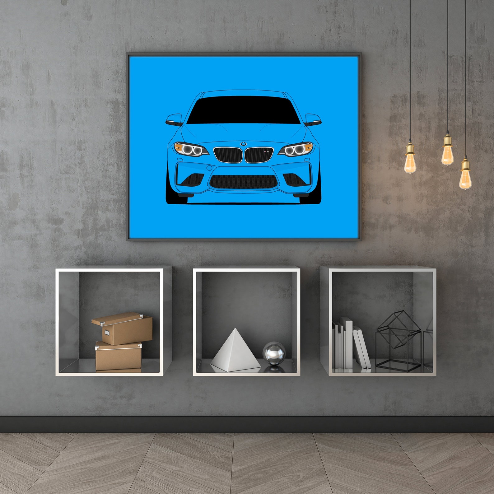 BMW M2 F87 2016-2018 Inspired Car Poster Print Wall Art - Etsy Canada